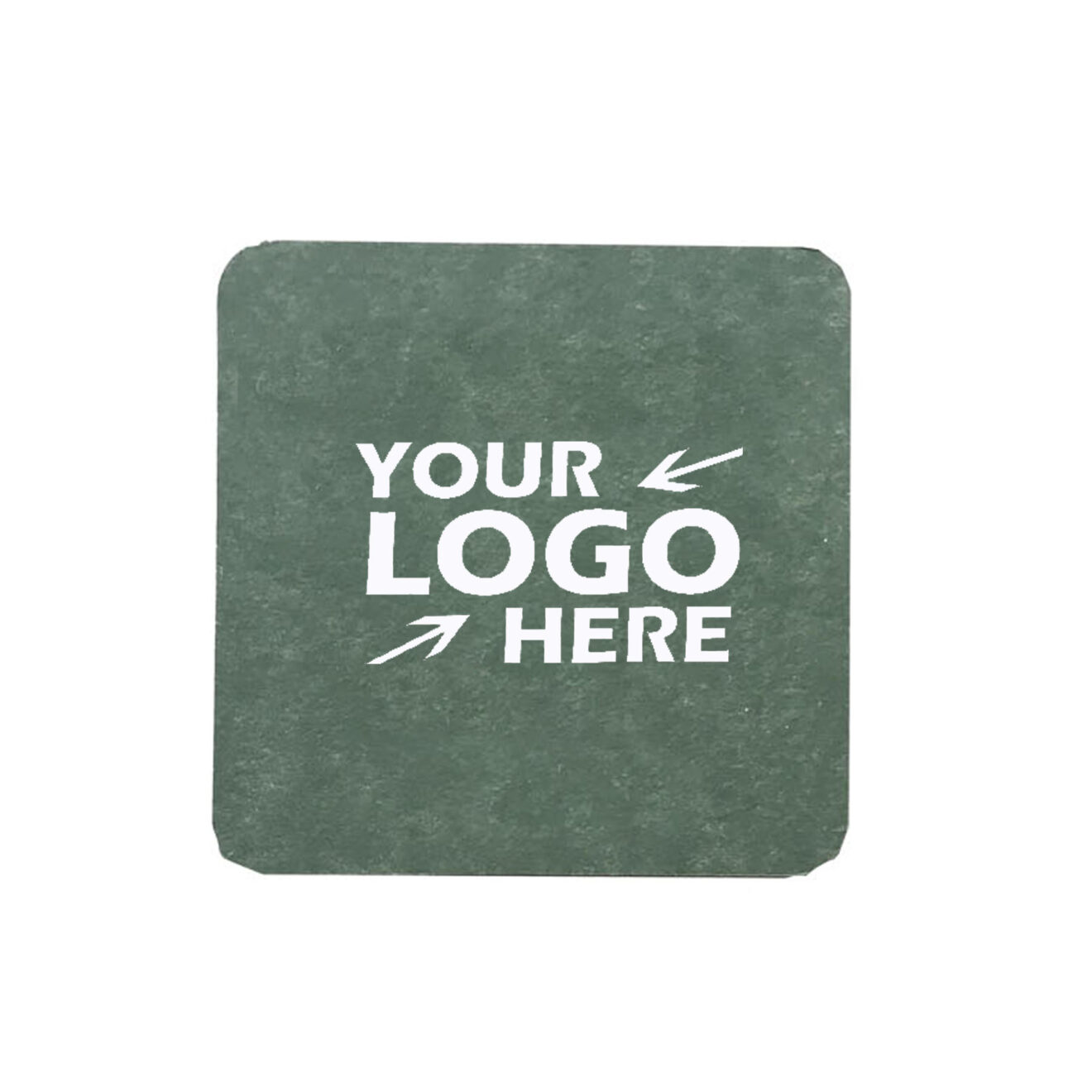 Square Absorbent Paper Coaster – Inkwell Promos Inc