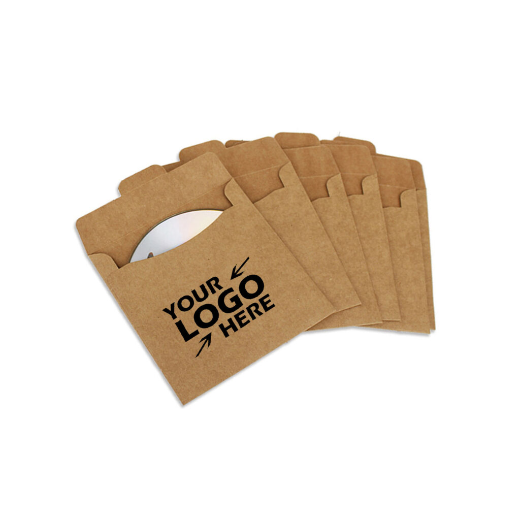 Kraft Paper CD Sleeves – Inkwell Promos Inc