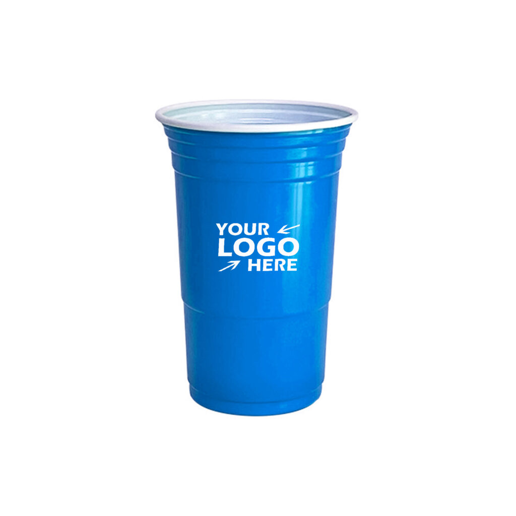 16oz Plastic Pong Ball Cups – Inkwell Promos Inc