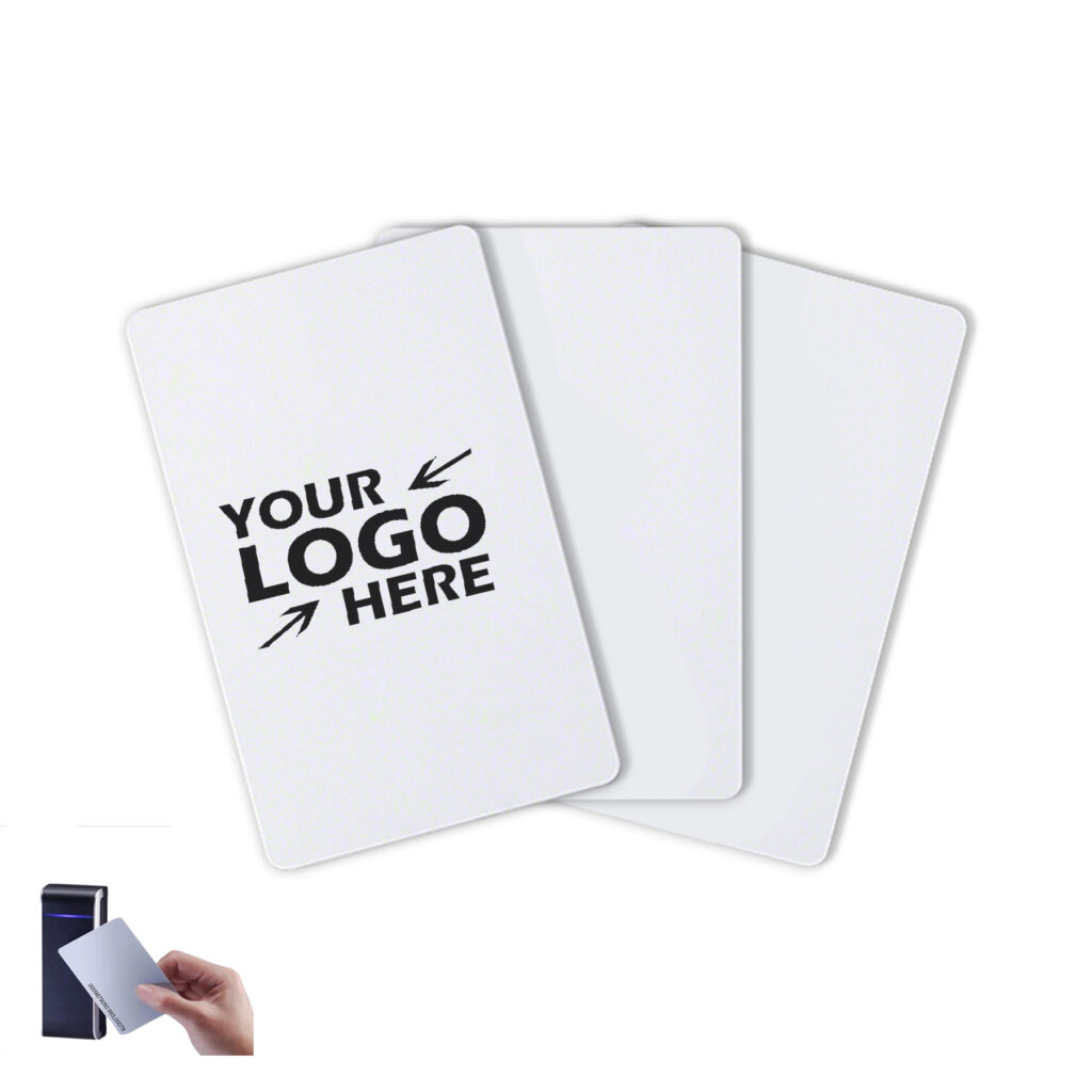 Square PVC Smart ID Card – Inkwell Promos Inc