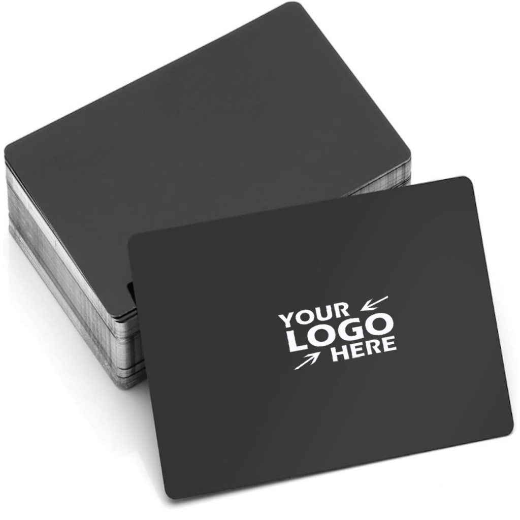 Aluminum Business Card – Inkwell Promos Inc